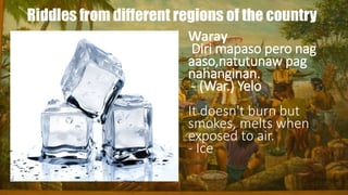 PRE COLONIAL LITERATURE | PPTX