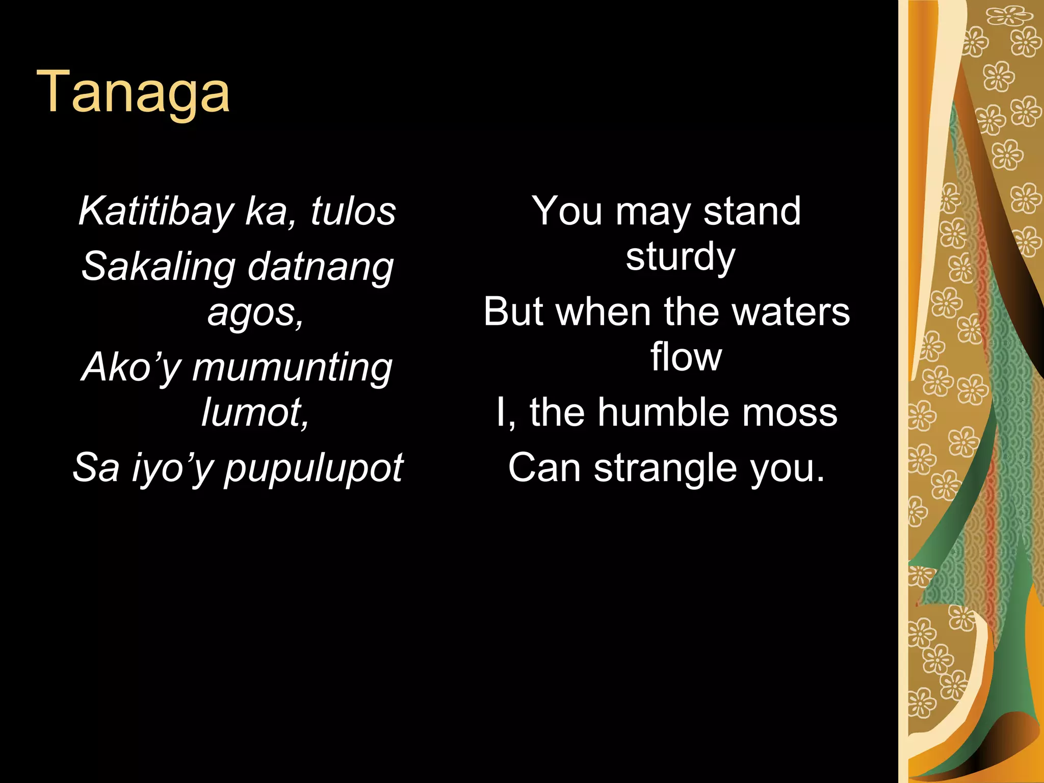 Pre colonial literature-1_ - copy | PPT