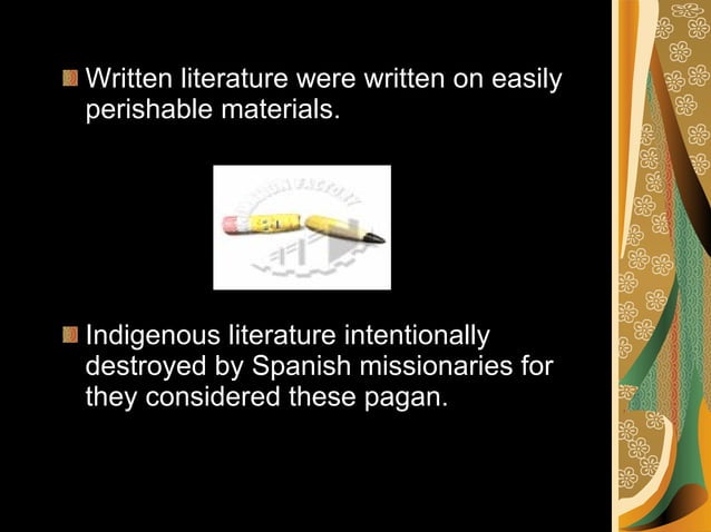 Pre colonial literature-1_ - copy | PPT