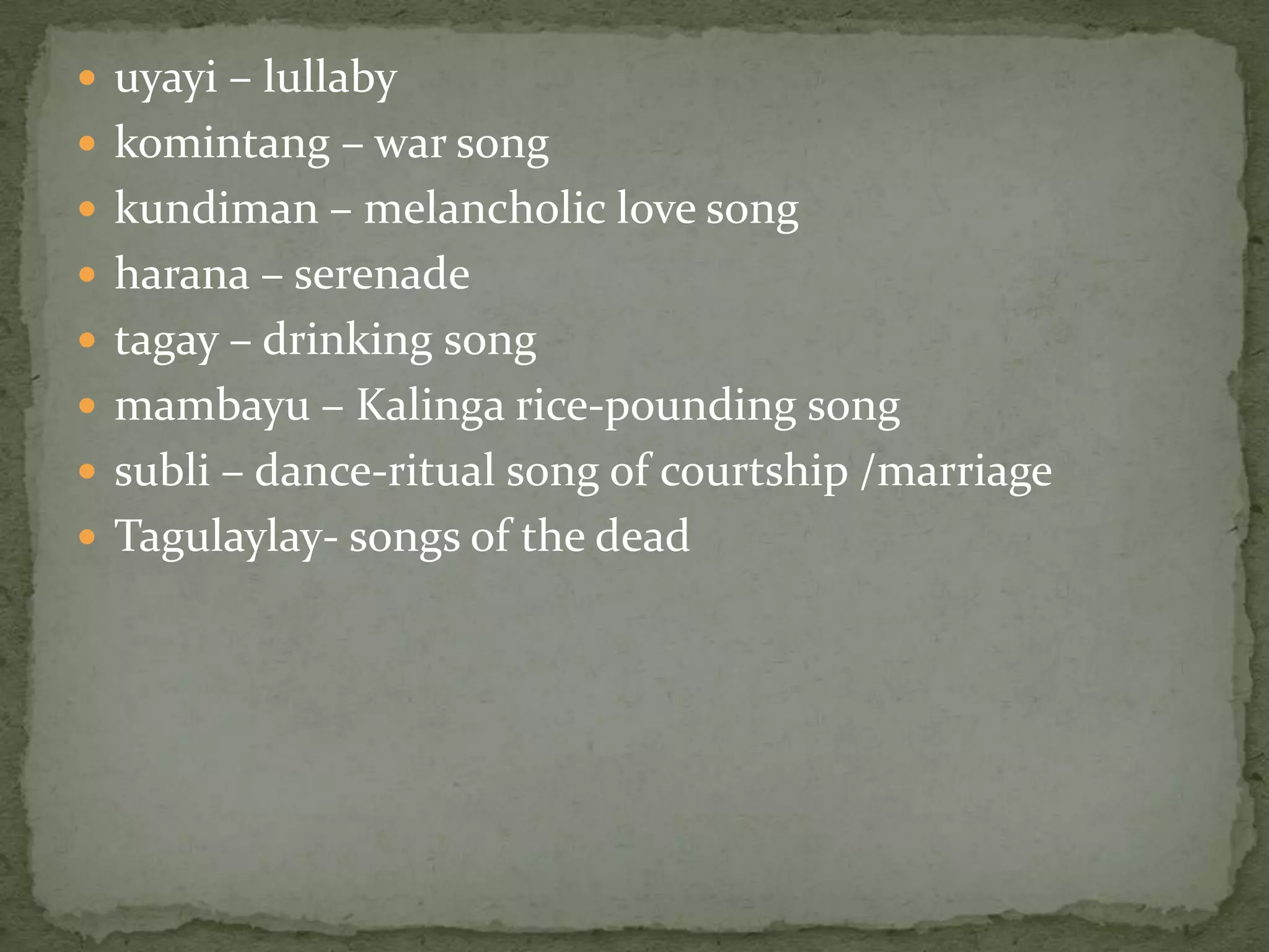 Pre colonial philippine literature | PPTX