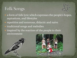 Pre colonial philippine literature | PPTX