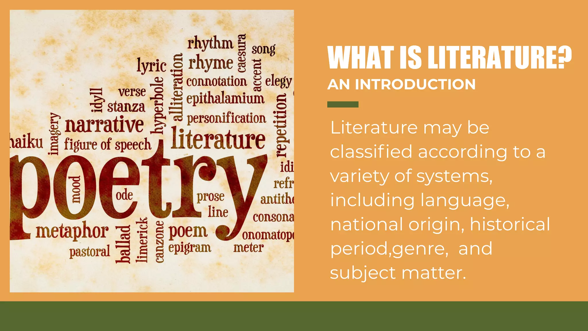 Pre colonial philippine literature introduction eng7 | PDF
