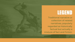 Pre colonial philippine literature introduction eng7 | PDF