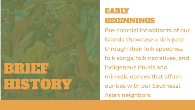 Pre colonial philippine literature introduction eng7 | PDF | Books and ...
