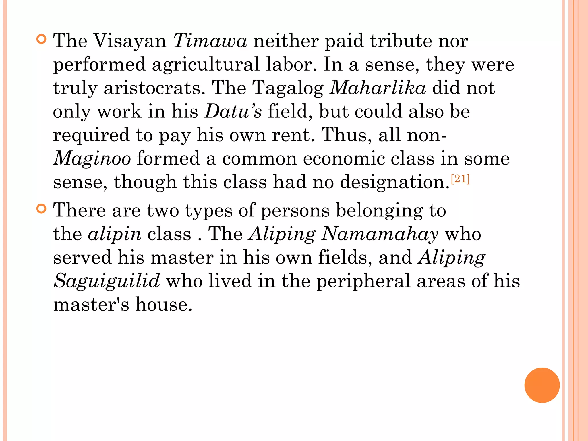 Pre colonial philippines | PPT