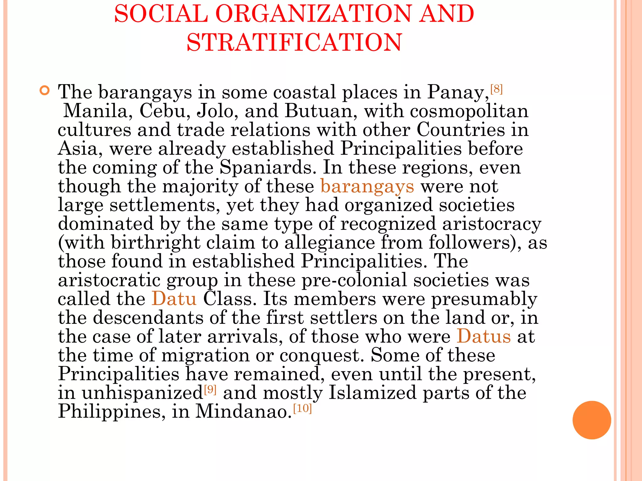 Pre colonial philippines | PPT