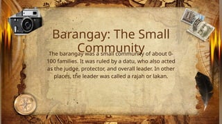Pre-colonial Philippines Politics G3.pptx