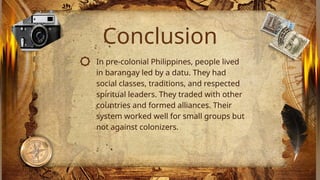 Pre-colonial Philippines Politics G3.pptx
