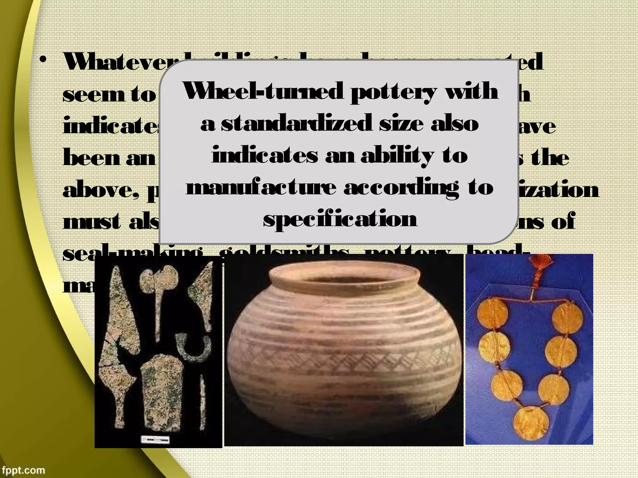 Pre colonial science and technology in the third world | PPT