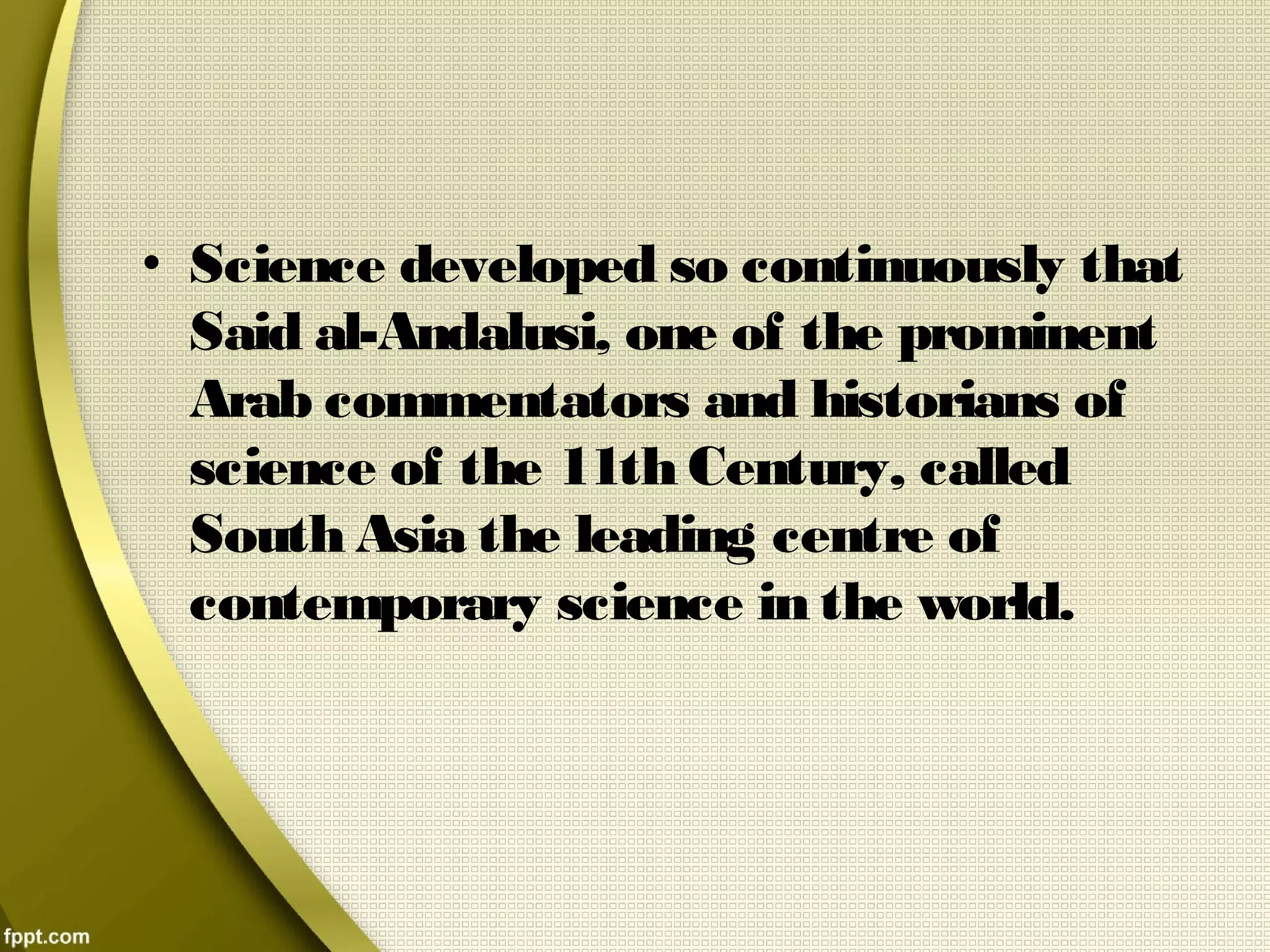 Pre colonial science and technology in the third world | PPT