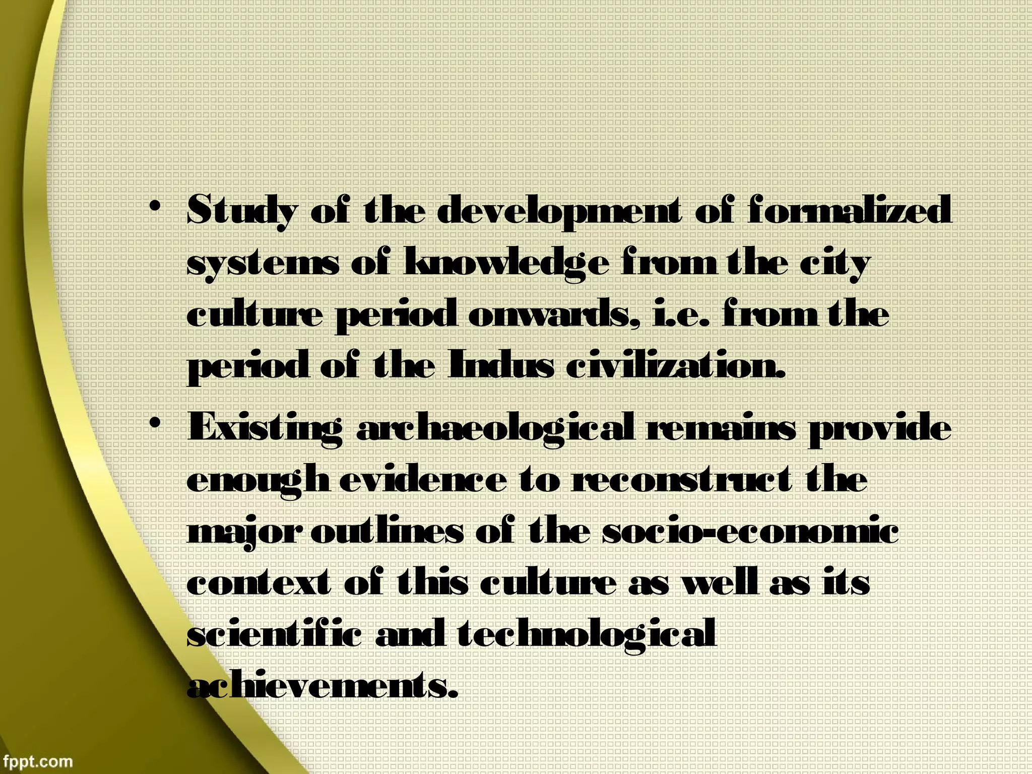 Pre colonial science and technology in the third world | PPT