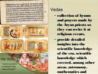 Pre colonial science and technology in the third world | PPT