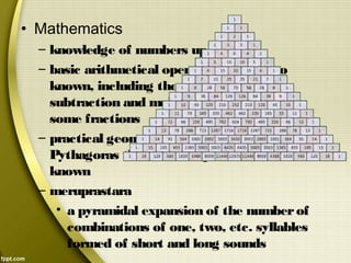 Pre colonial science and technology in the third world | PPT