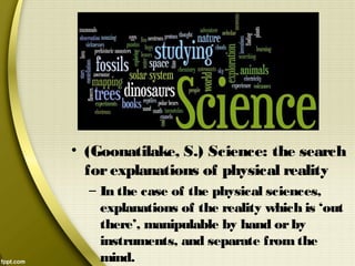 Pre colonial science and technology in the third world | PPT