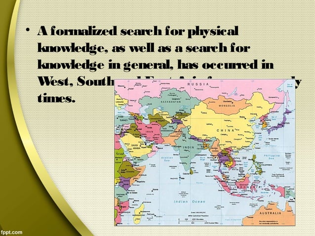 Pre colonial science and technology in the third world | PPT