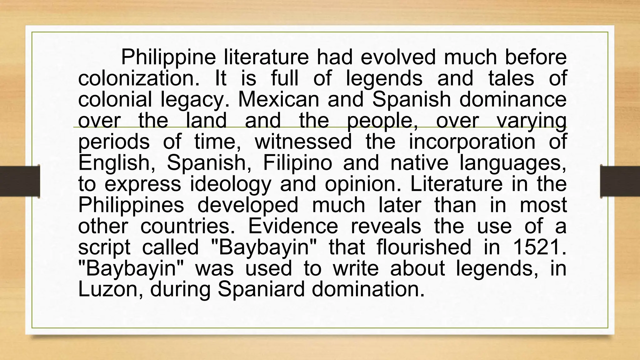 21st Century Literature PRE-COLONIAL TO ENLIGHTENMENT.pptx