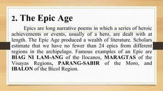 21st Century Literature PRE-COLONIAL TO ENLIGHTENMENT.pptx | Books and ...