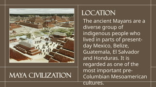 pre-Columbian-civilization.pptx Science, Technology, and Society | PPTX