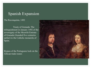 Pre columbian america and european colonization | PPTX