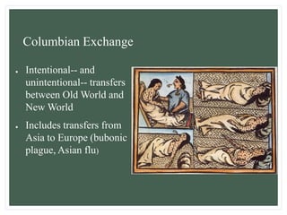 Pre columbian america and european colonization | PPTX