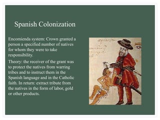 Pre columbian america and european colonization | PPTX