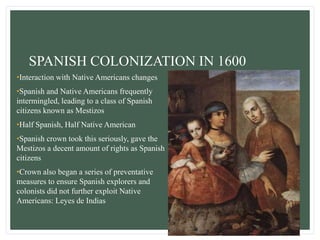 Pre columbian america and european colonization | PPTX