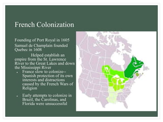 Pre columbian america and european colonization | PPTX