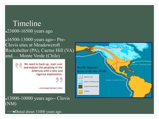 Pre columbian america and european colonization | PPTX