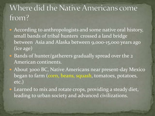Pre columbian america-and_renaissance_europe | PPT