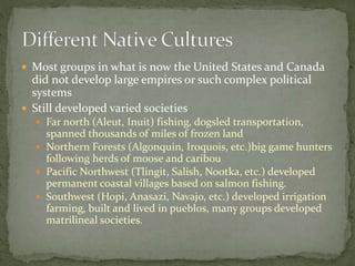 Pre columbian america-and_renaissance_europe | PPTX