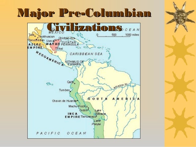 Pre columbian history