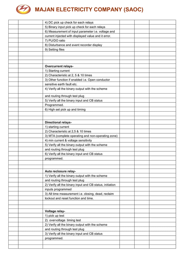 pre-commissioning-tests-checklist substation.pdf