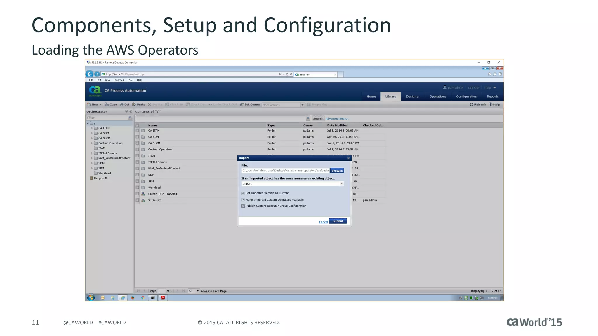 Pre-Con Education: Building Advanced ITSM Workflows in CA Service ...