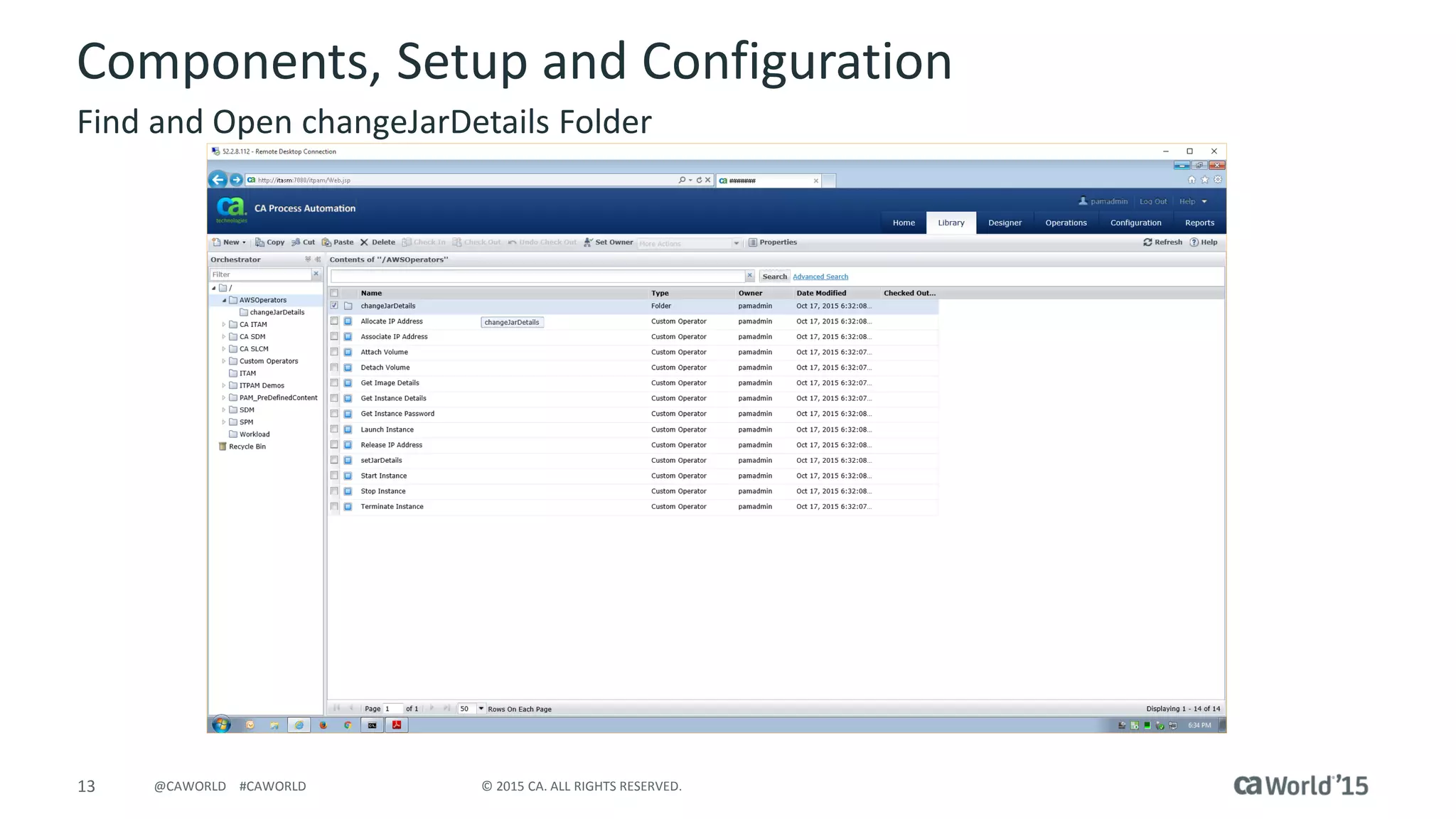 Pre-Con Education: Building Advanced ITSM Workflows in CA Service ...