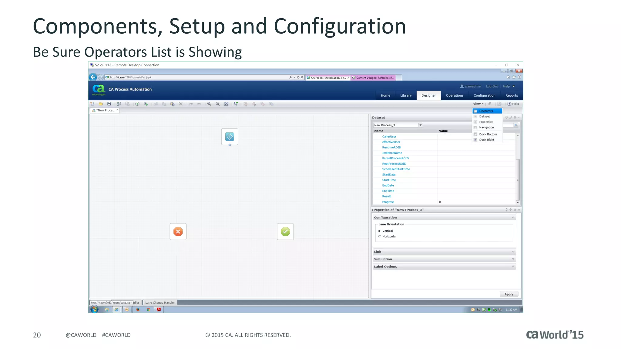 Pre-Con Education: Building Advanced ITSM Workflows in CA Service ...