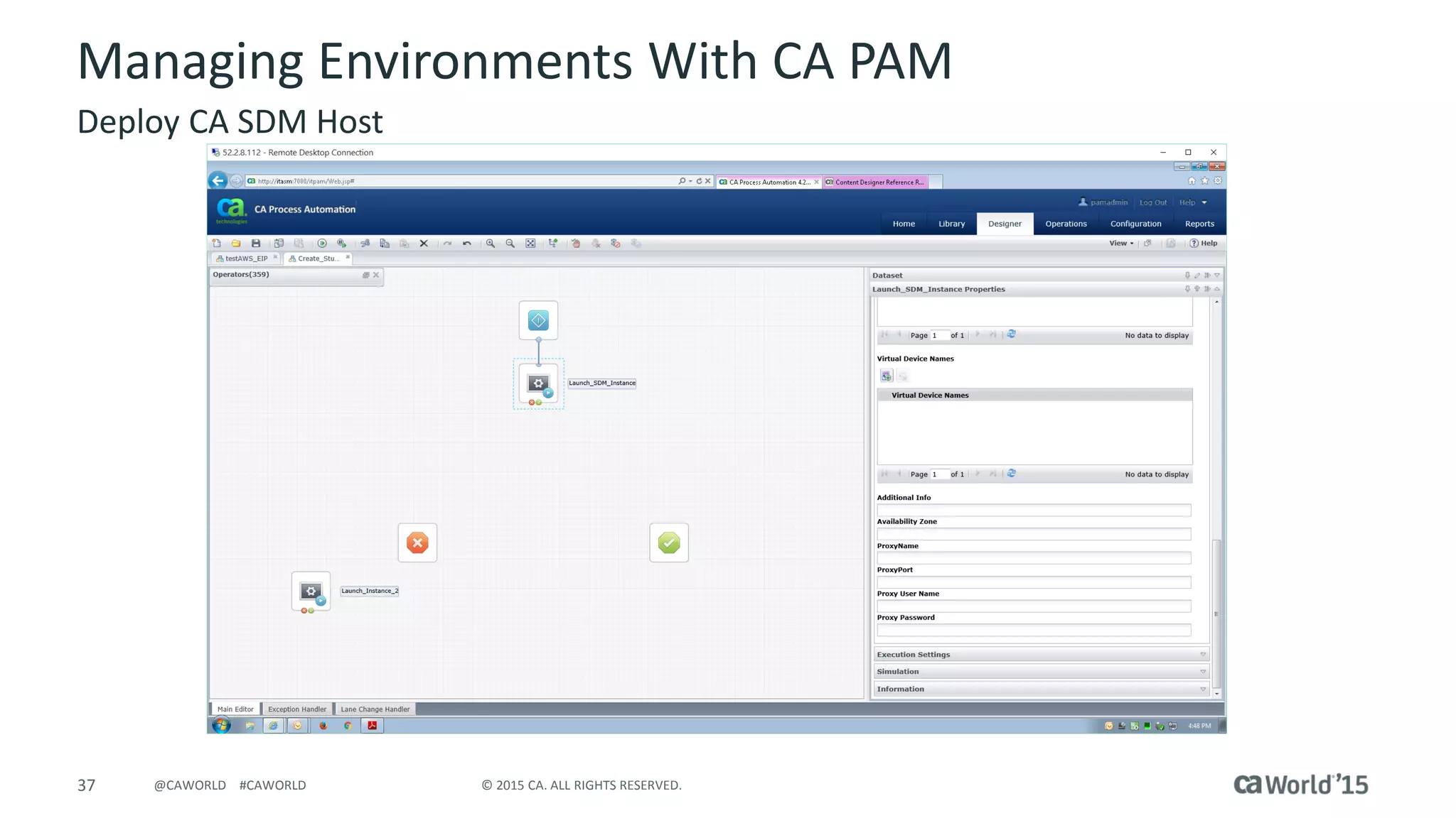 Pre-Con Education: Building Advanced ITSM Workflows in CA Service ...