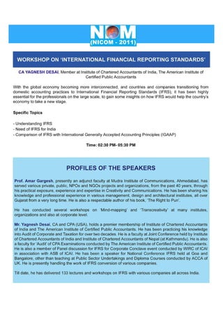 Pre conference | PDF