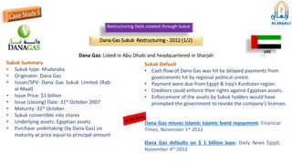 Pre conference---sukuk-workshop-part-ii | PDF