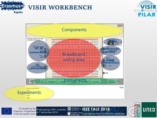 An Open and Improved VISIR System Through PILAR Federation for Electrical/Electronics Remote ...