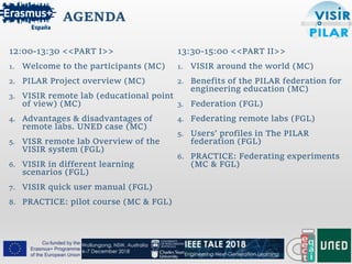 An Open and Improved VISIR System Through PILAR Federation for Electrical/Electronics Remote ...