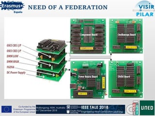An Open and Improved VISIR System Through PILAR Federation for Electrical/Electronics Remote ...