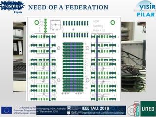 An Open and Improved VISIR System Through PILAR Federation for Electrical/Electronics Remote ...