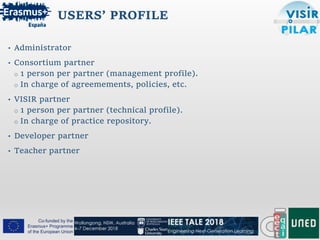 An Open and Improved VISIR System Through PILAR Federation for Electrical/Electronics Remote ...