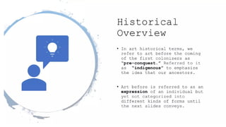 Pre-Conquest in the Philippines History of the Art.pptx