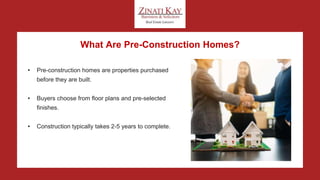 Pre-Construction 101: Home Buying in Toronto | PPTX