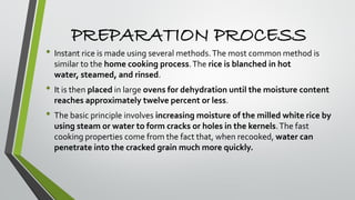 Pre cooked rice | PDF