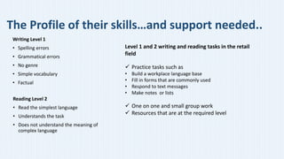 Pre course assessment- impact on assessment | PPT