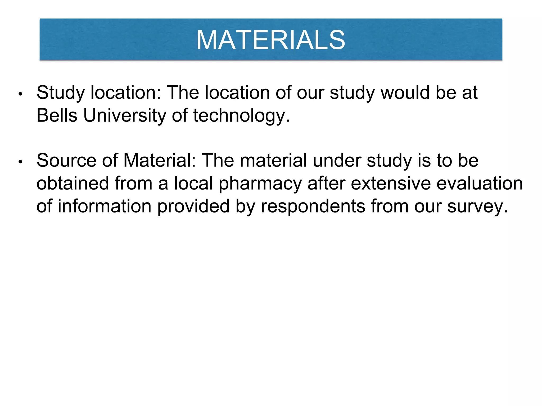 Project proposal on biochemical effects of cough syrup abuse | PPTX