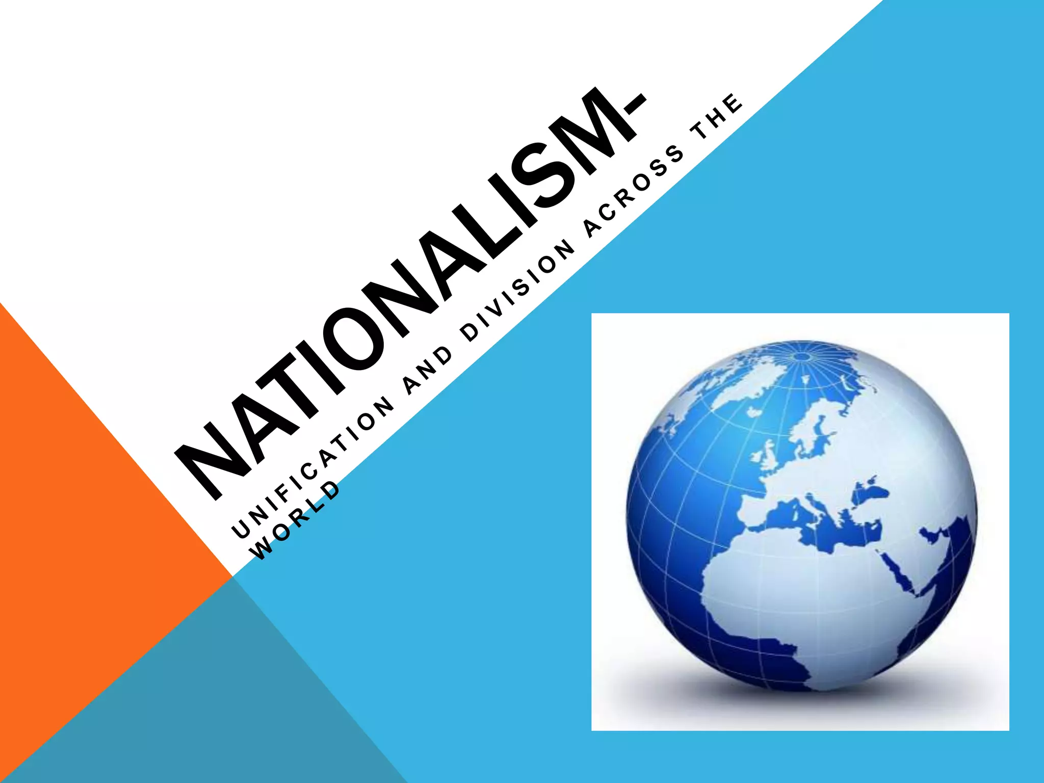 Nationalist Movements | PPTX