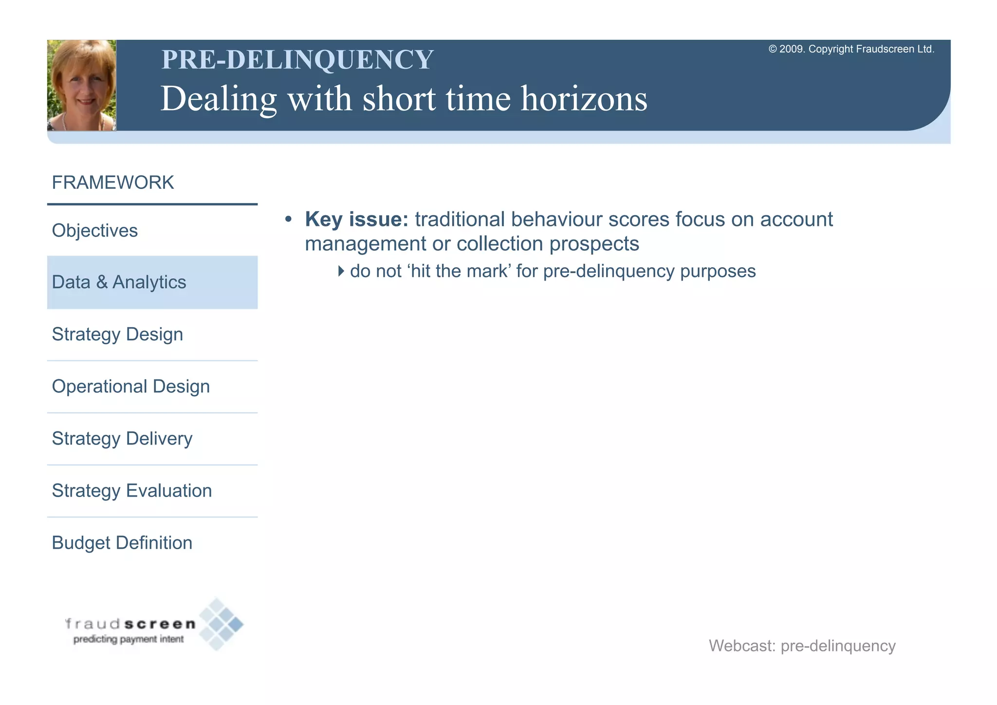 Pre-delinquency: reducing bad debt before people miss a single payment ...